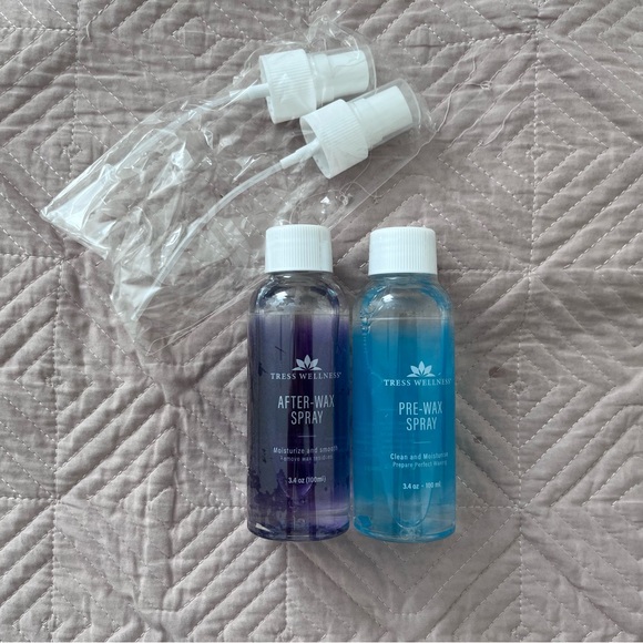 tress wellness | Other | Tress Wellness Prewax Afterwax Spray Care ...